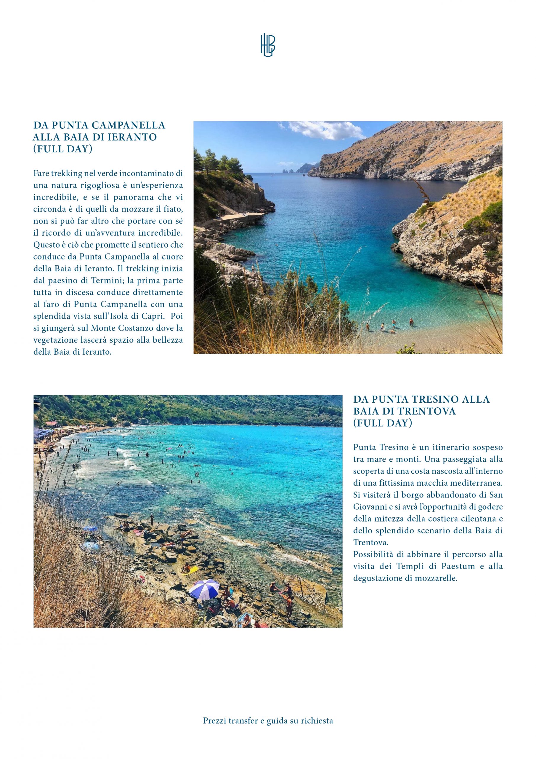 Escursioni Costiera Amalfitana | Tour Parco Nazionale del Cilento