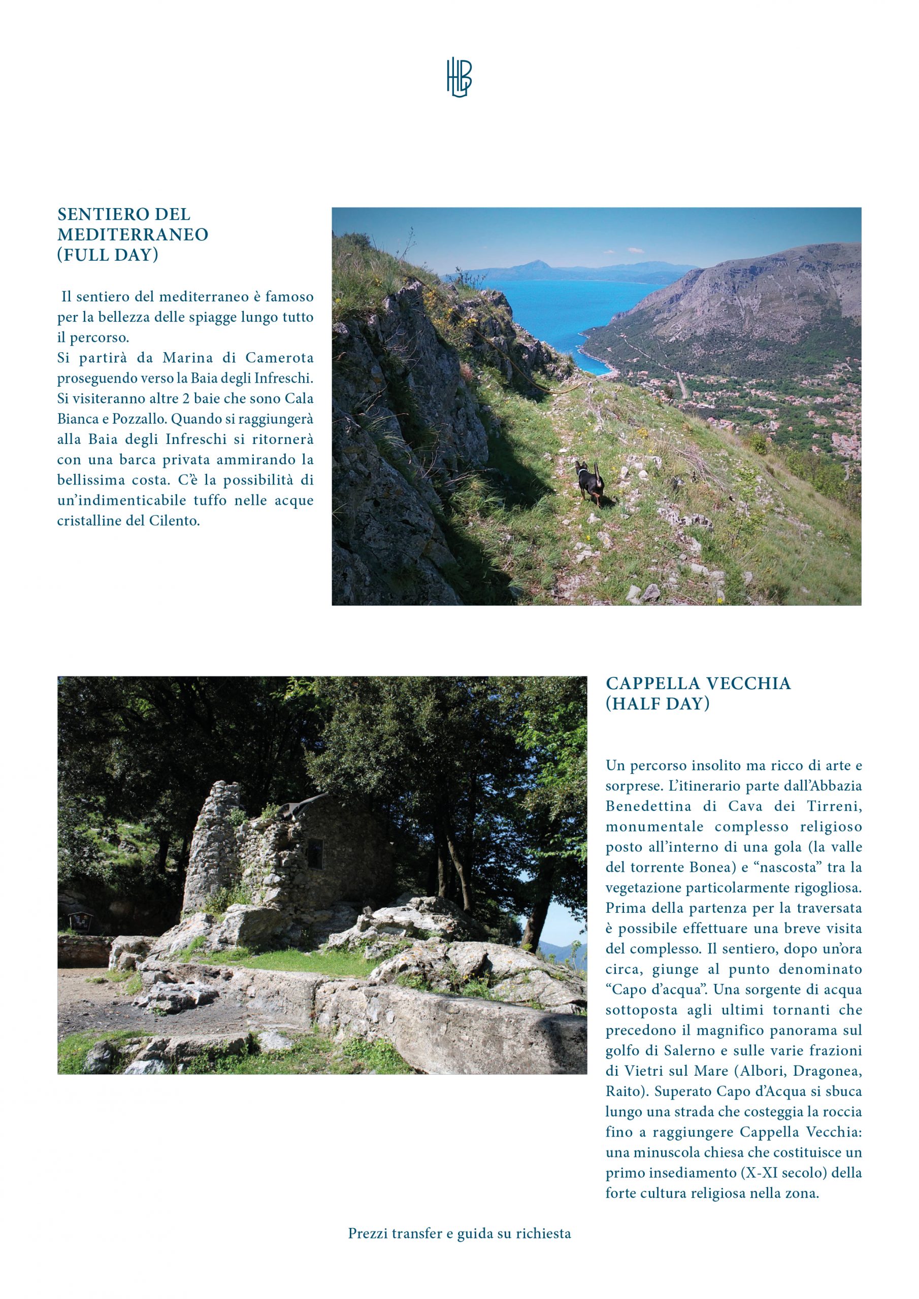 Escursioni Costiera Amalfitana | Tour Parco Nazionale del Cilento