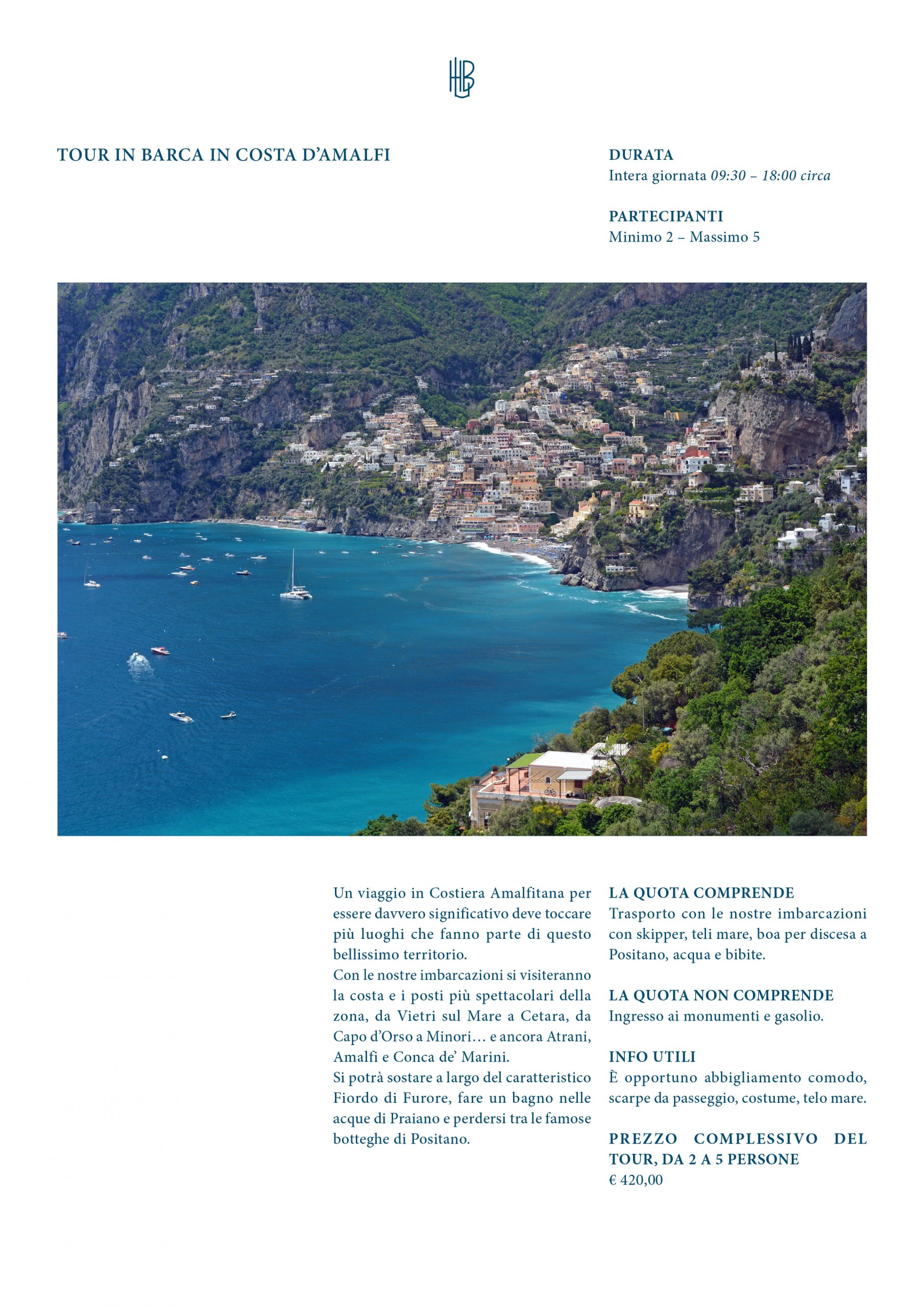 Escursioni Costiera Amalfitana | Tour Parco Nazionale del Cilento