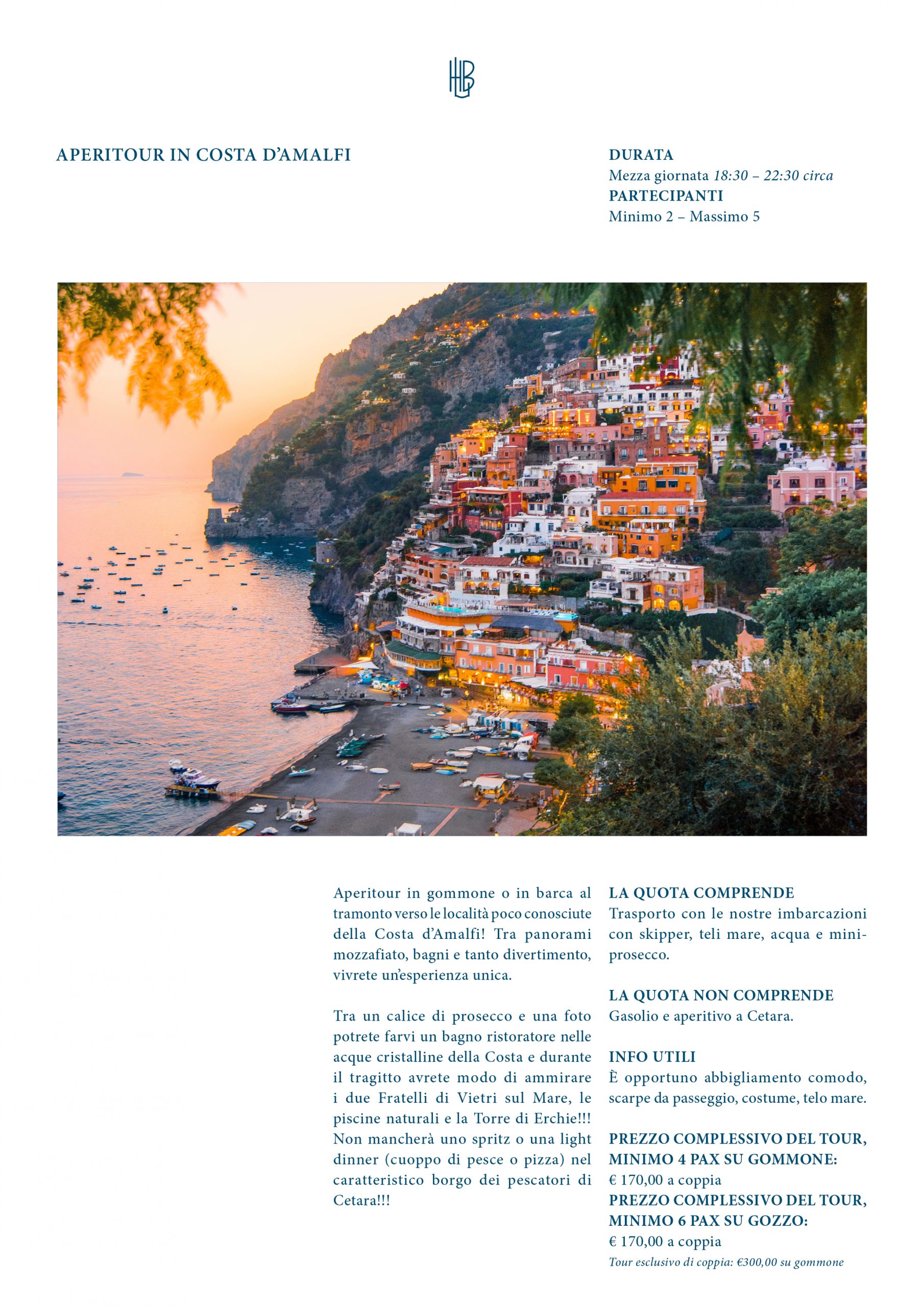 Escursioni Costiera Amalfitana | Tour Parco Nazionale del Cilento